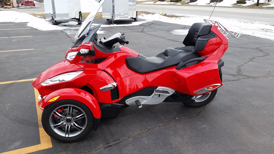 2012 CanAm Spider RT-S | Brandt's Powersports