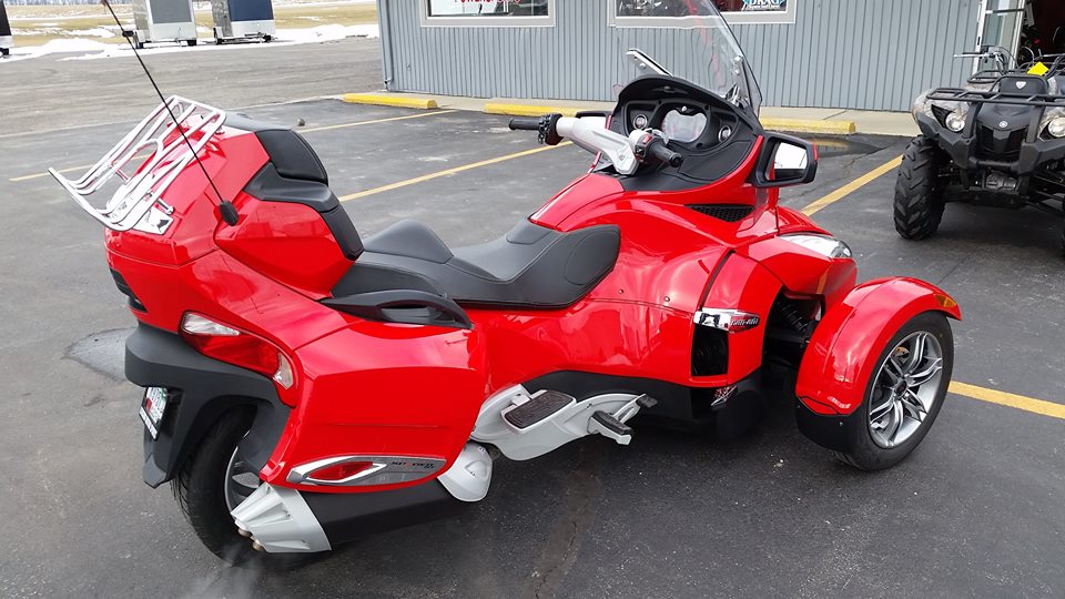 2012 CanAm Spider RT-S | Brandt's Powersports